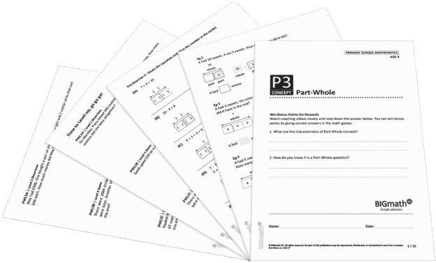 Primary 3 Heuristic Math Lessons | BIGMath Heuristics